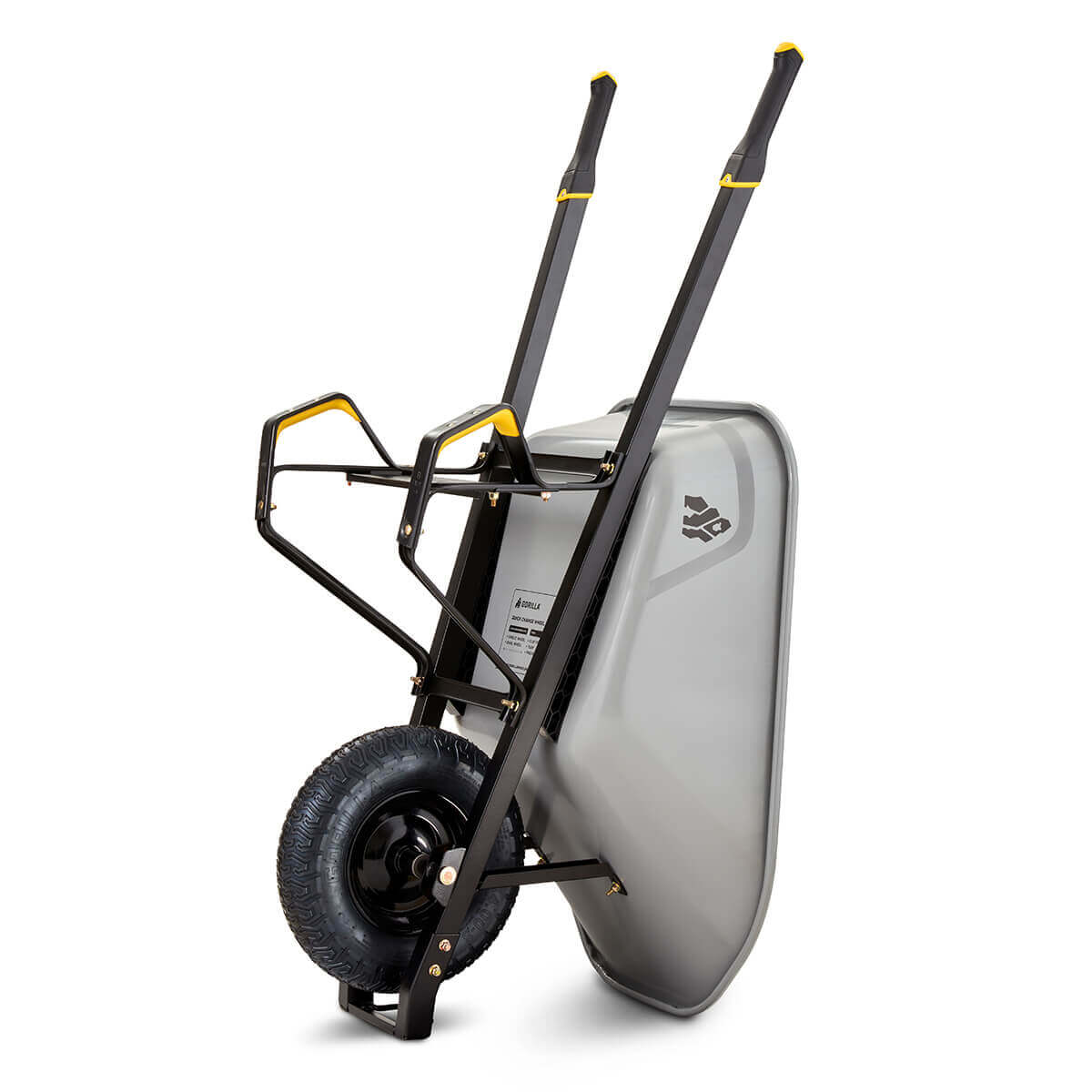 Durable Steel Wheelbarrows | Gorilla Wheelbarrows