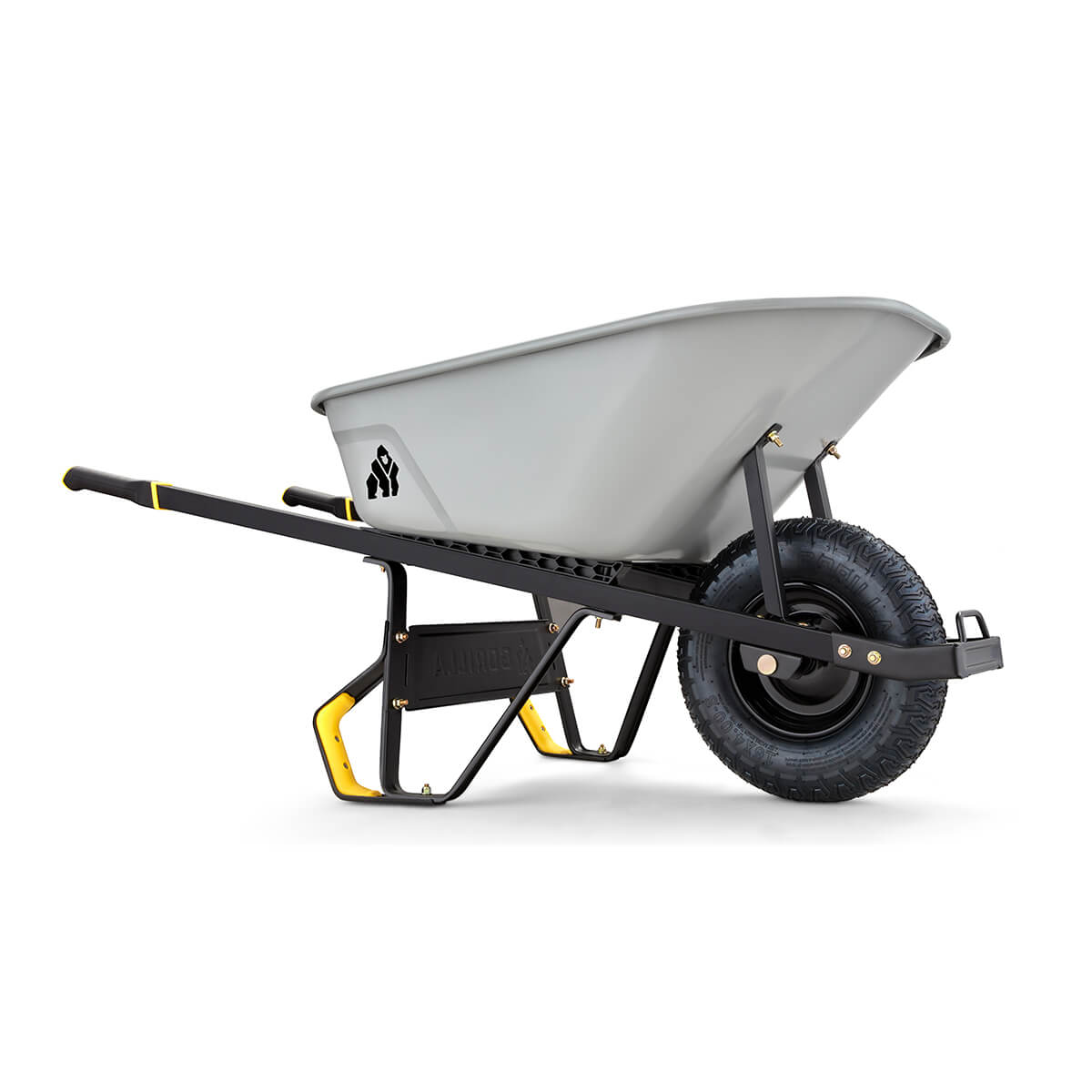 Durable Steel Wheelbarrows | Gorilla Wheelbarrows