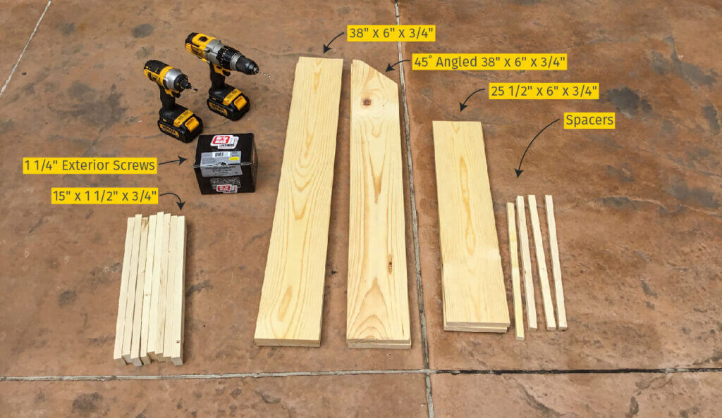 How To Build Stake Out Sides - Gorilla