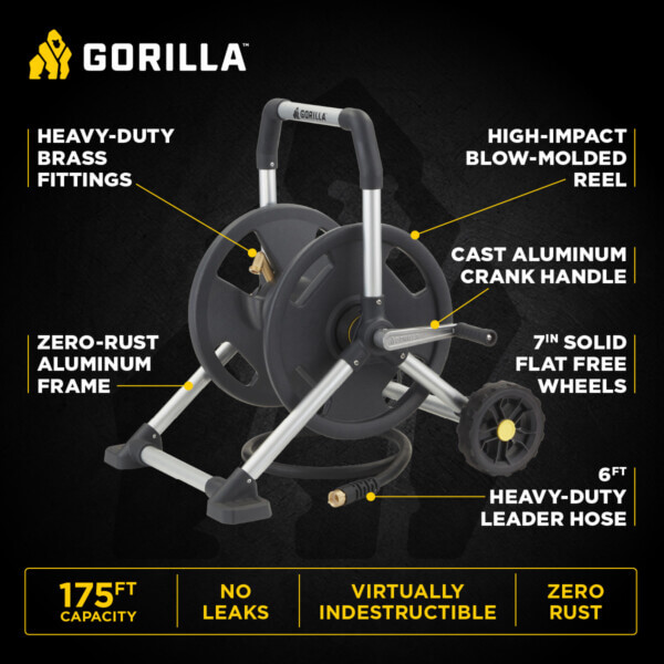 Gorilla Hose Reel Products & Accessories | Gorilla