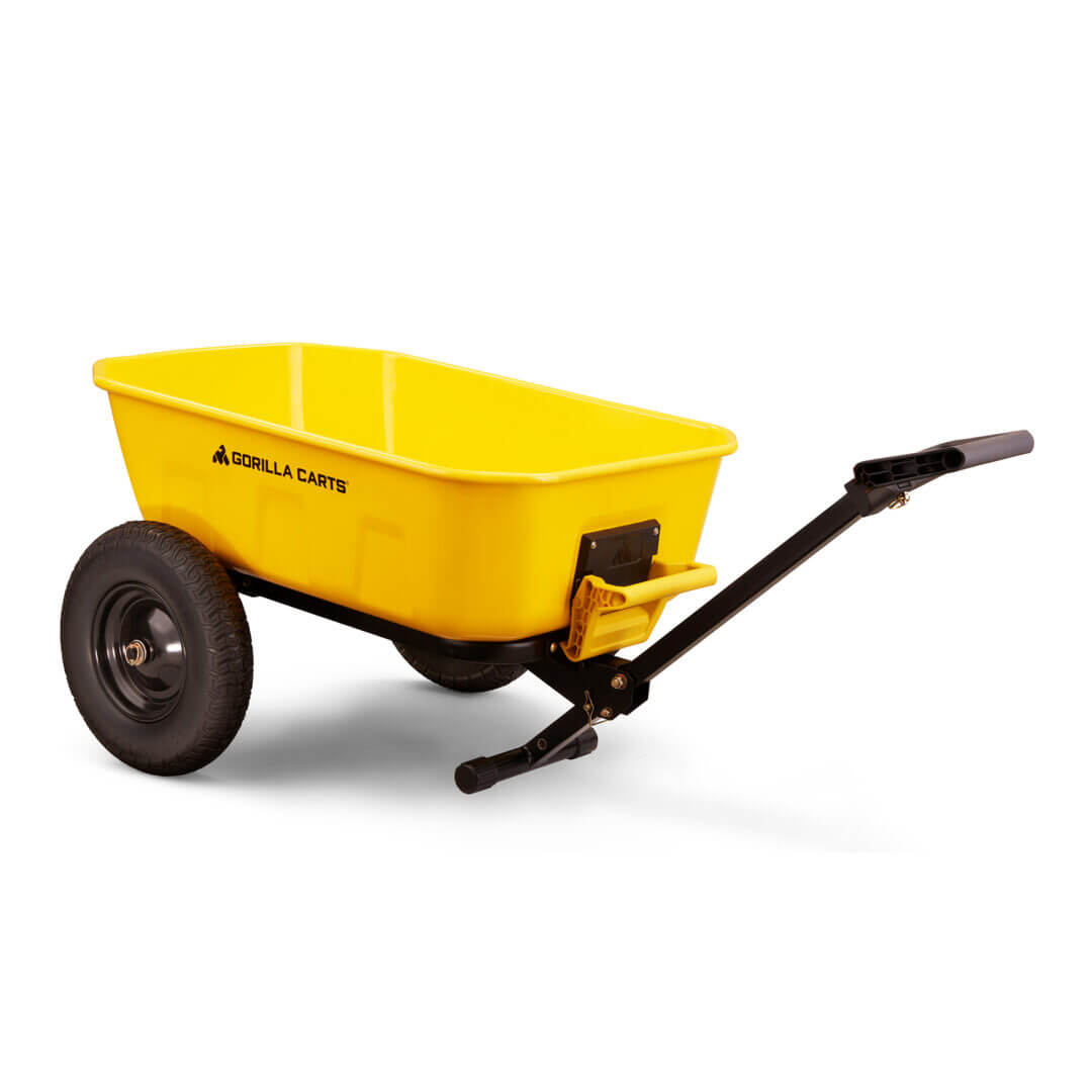 2-Wheel Dump Carts | Gorilla Carts