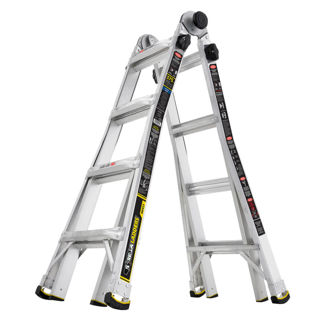 Multi-Position & Multi-Purpose Ladders | Gorilla Ladders