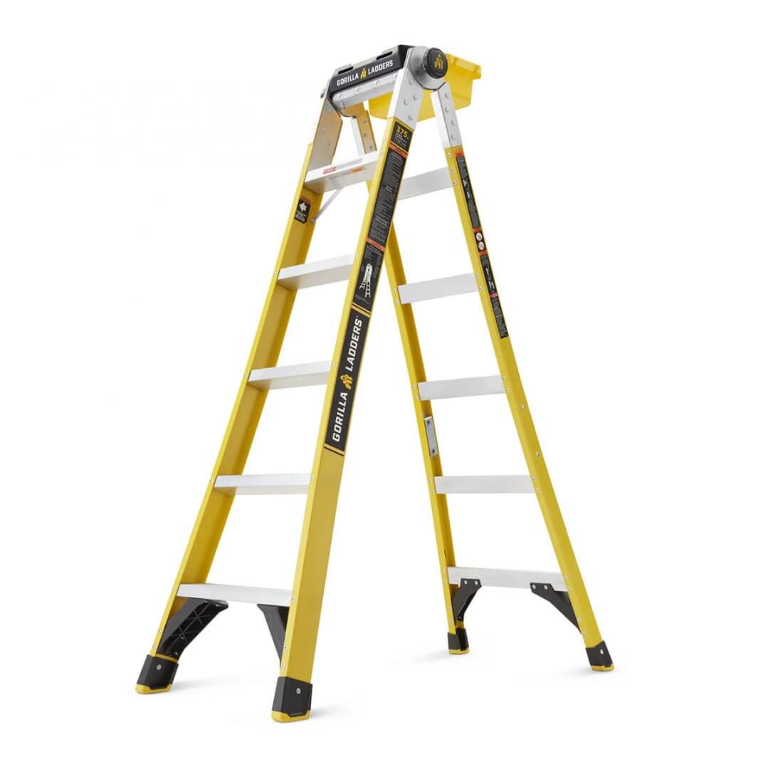 Multi-Position & Multi-Purpose Ladders | Gorilla Ladders
