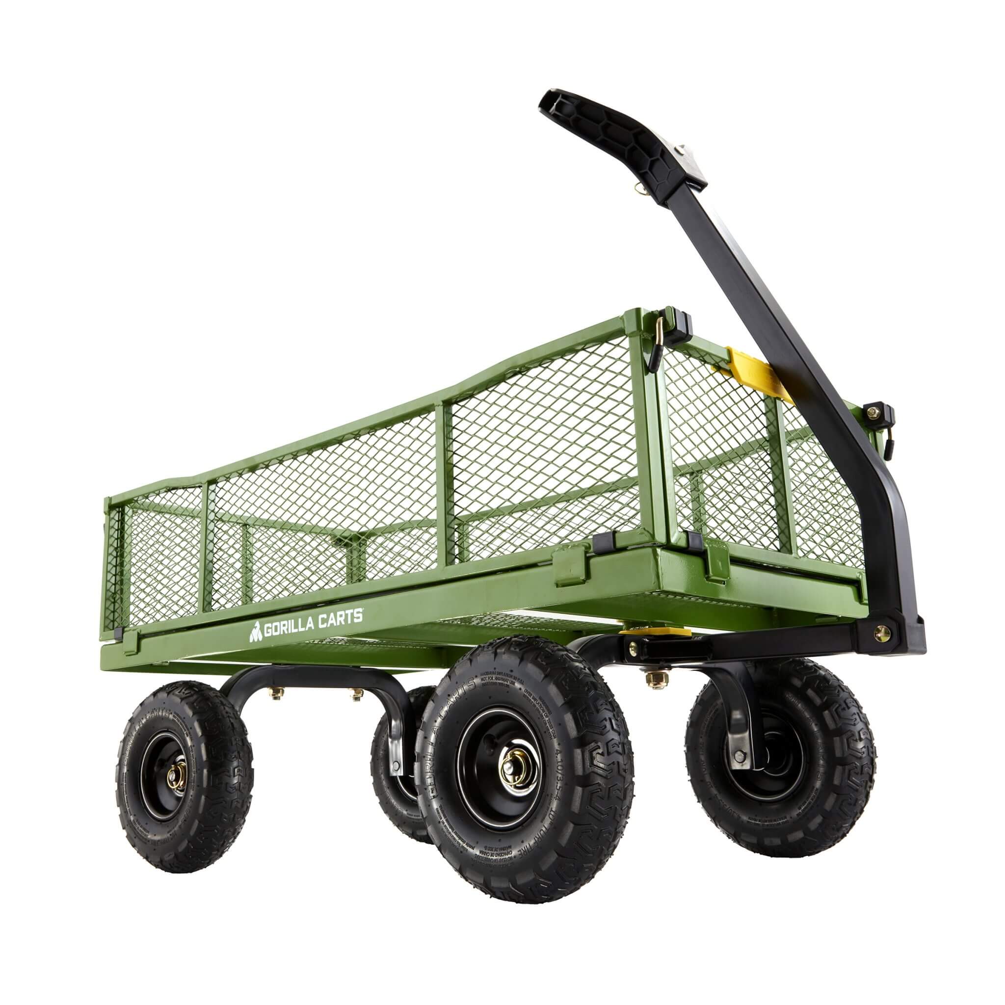 Steel Utility Carts | Gorilla Carts