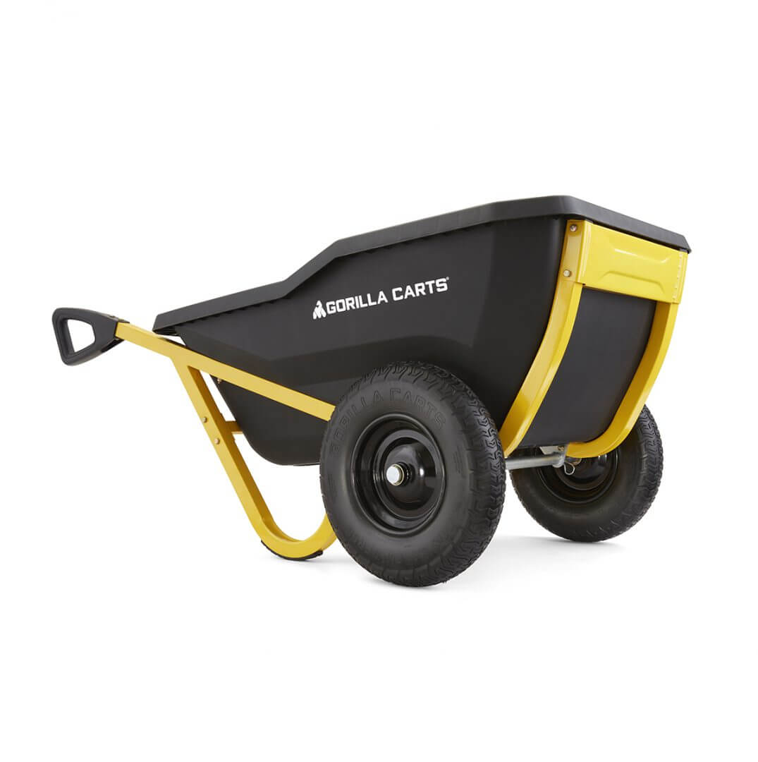 Evolution Poly Yard Carts | Gorilla Carts