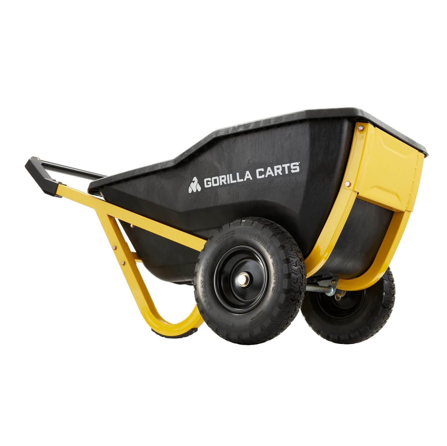 Evolution Poly Yard Carts | Gorilla Carts