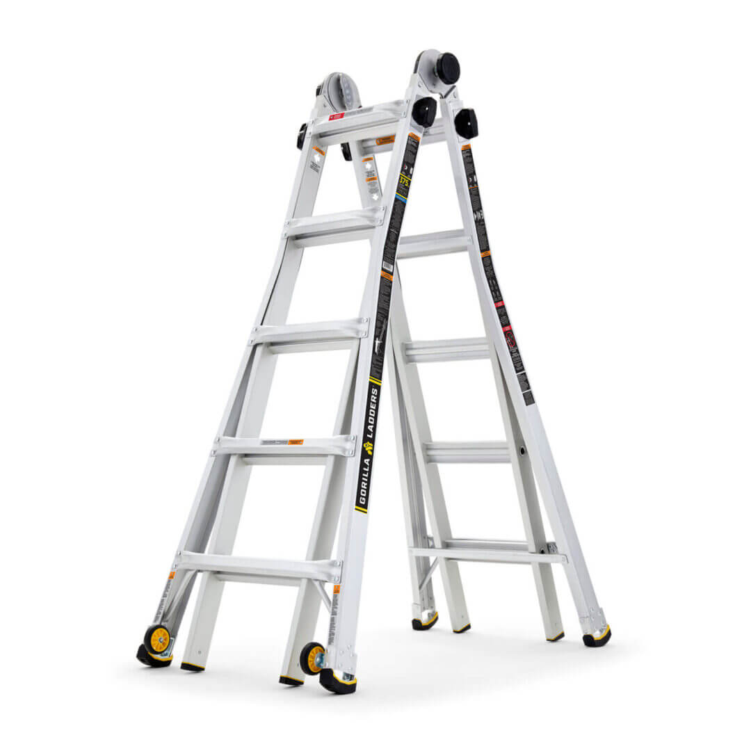 Multi-Position & Multi-Purpose Ladders | Gorilla Ladders