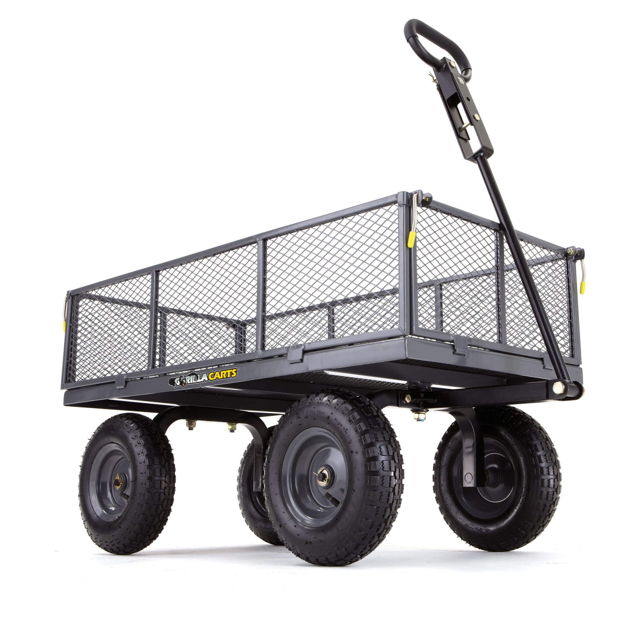 Steel Utility Carts | Gorilla Carts