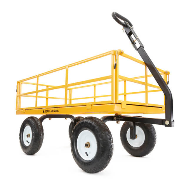 Steel Utility Carts | Gorilla Carts