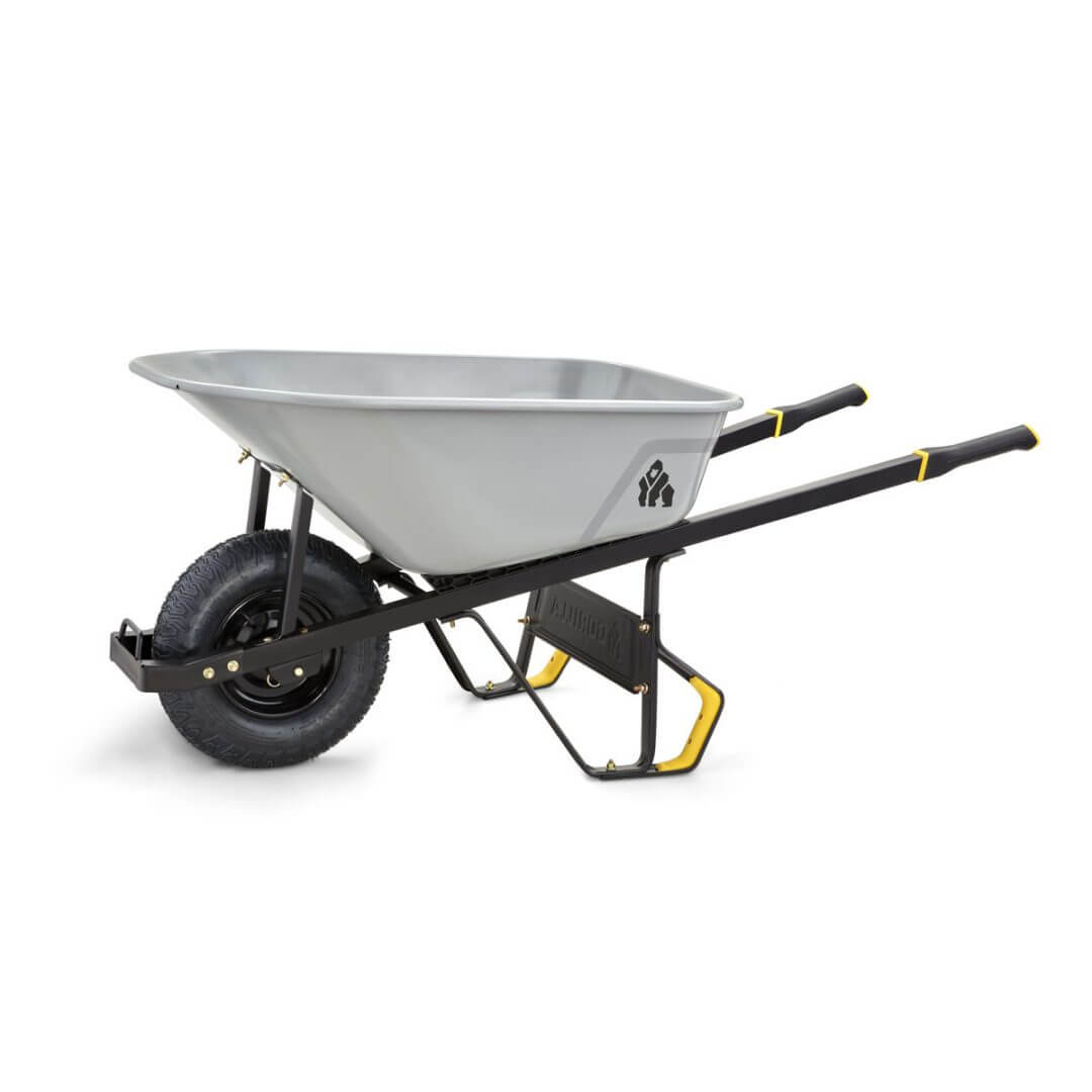 Durable Steel Wheelbarrows | Gorilla Wheelbarrows
