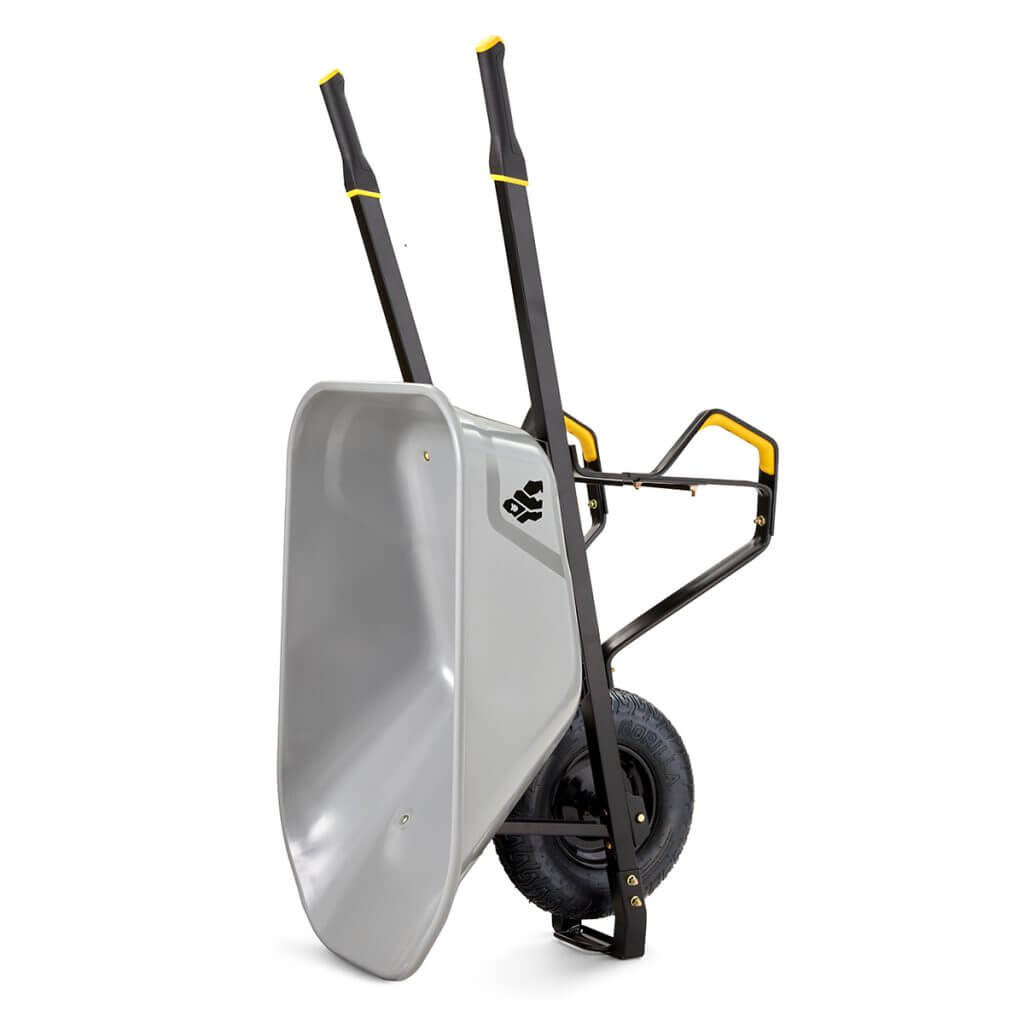 Durable Steel Wheelbarrows | Gorilla Wheelbarrows