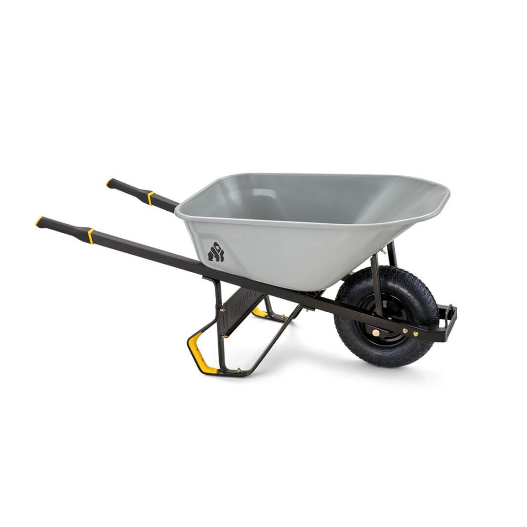 Durable Steel Wheelbarrows | Gorilla Wheelbarrows