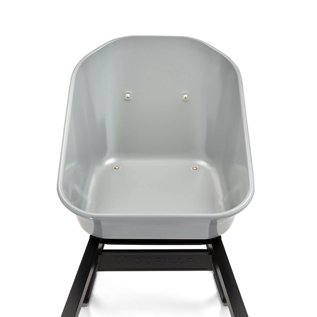 Durable Steel Wheelbarrows | Gorilla Wheelbarrows