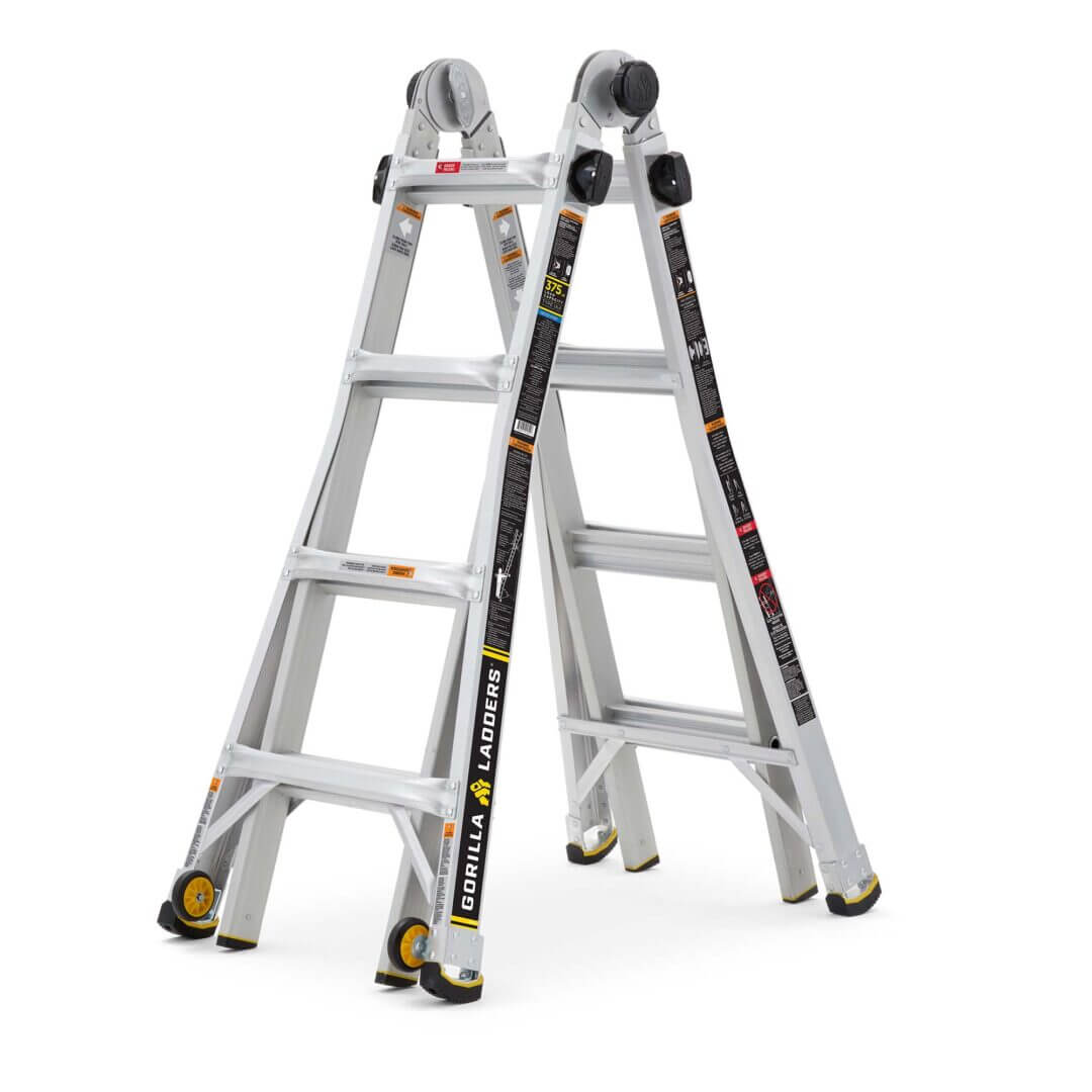 Multi-Position & Multi-Purpose Ladders | Gorilla Ladders