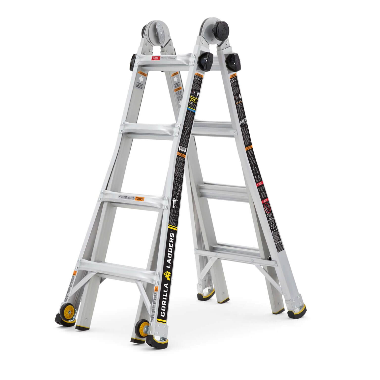 Multi-Position & Multi-Purpose Ladders | Gorilla Ladders