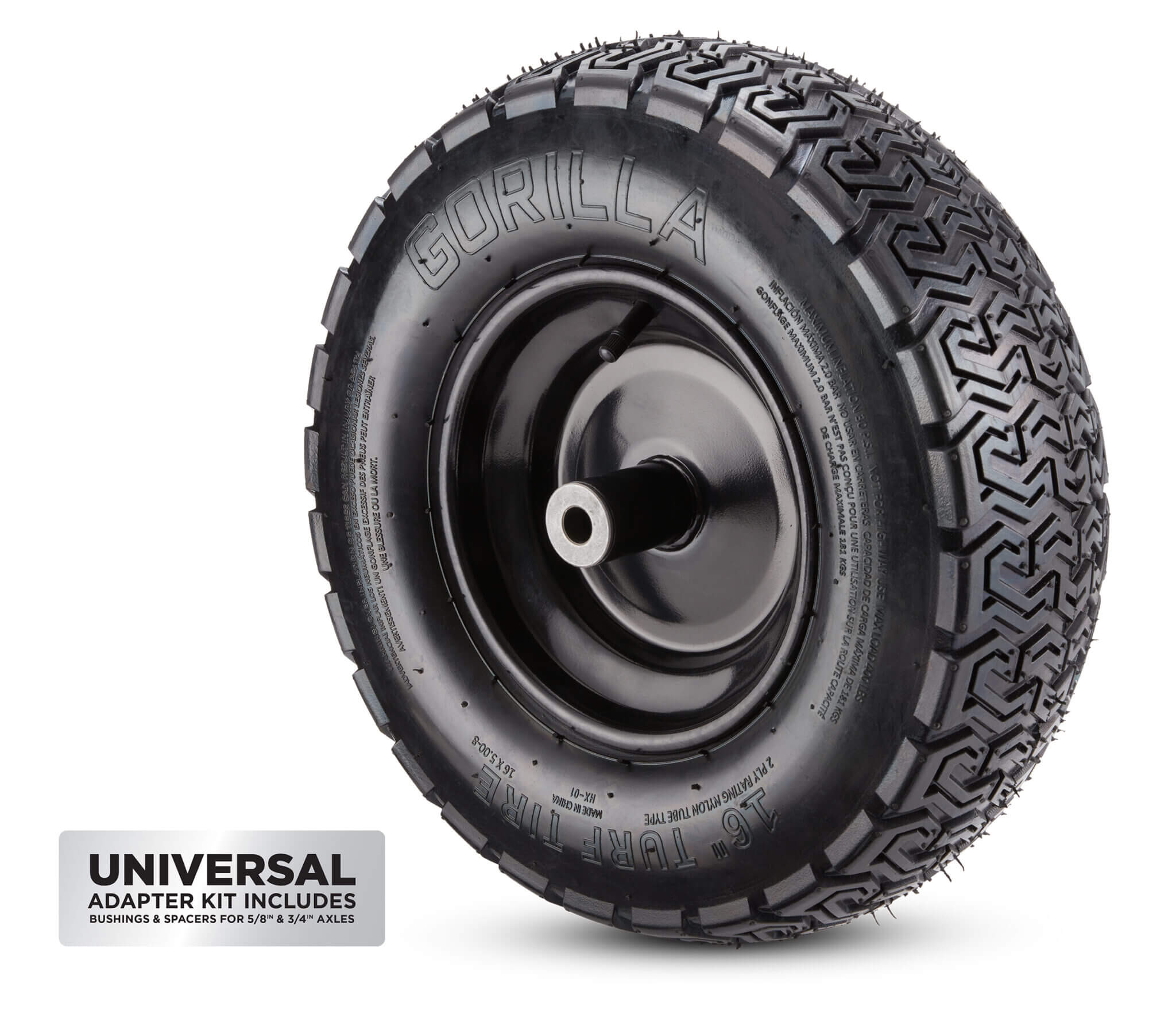 Gorilla Wheelbarrows & Garden Trolleys