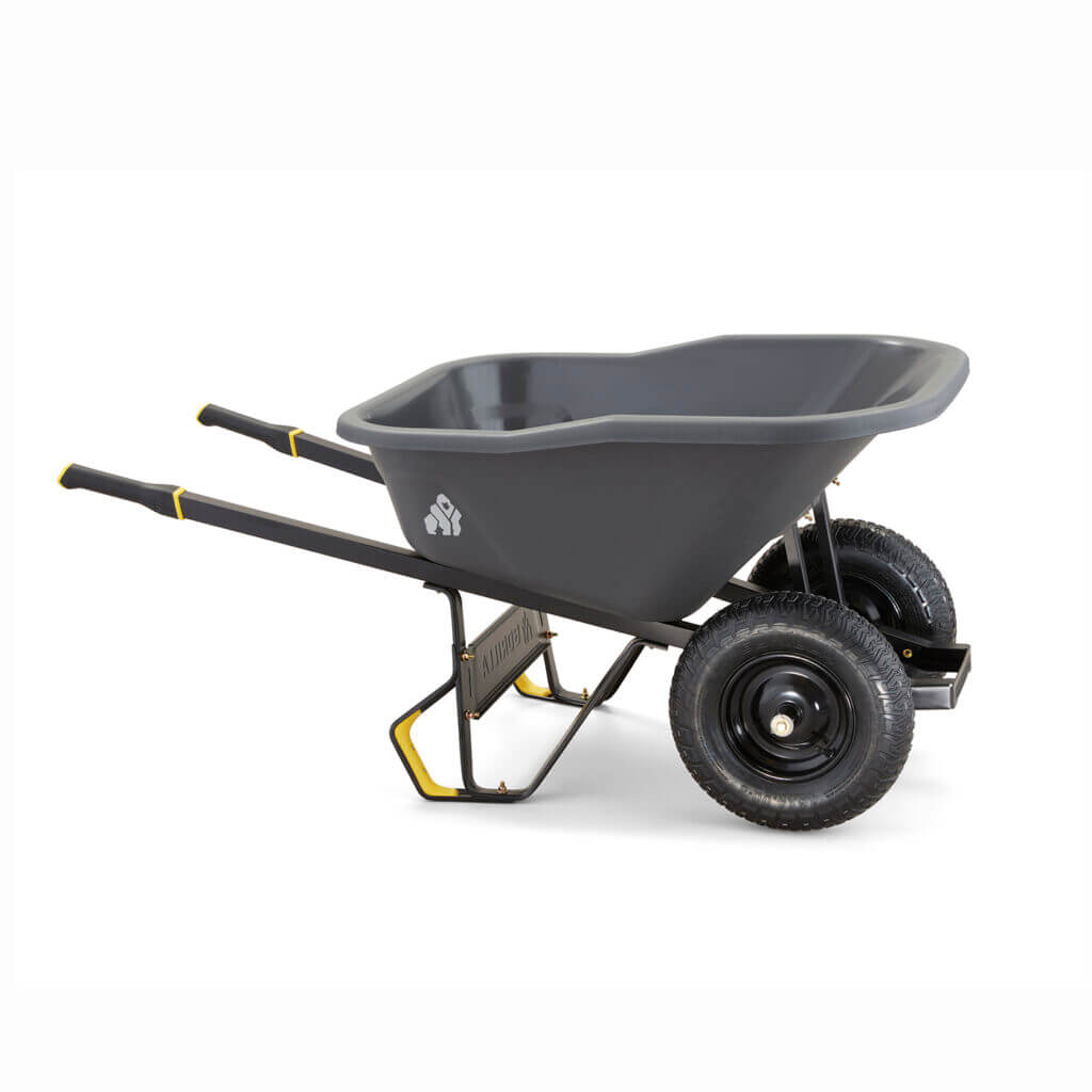 Durable Steel Wheelbarrows | Gorilla Wheelbarrows