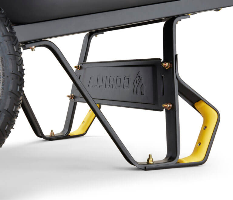 Durable Steel Wheelbarrows | Gorilla Wheelbarrows