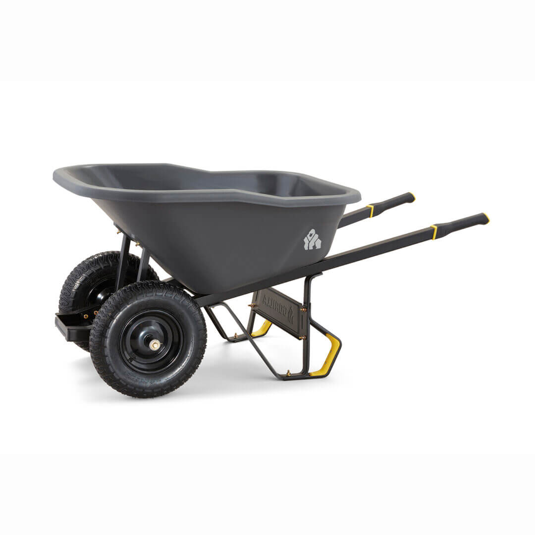 Durable Steel Wheelbarrows | Gorilla Wheelbarrows