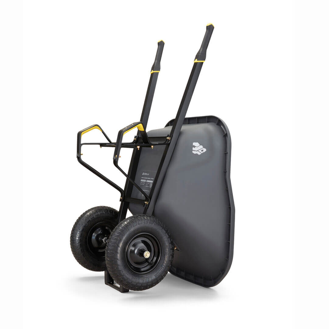Durable Steel Wheelbarrows | Gorilla Wheelbarrows