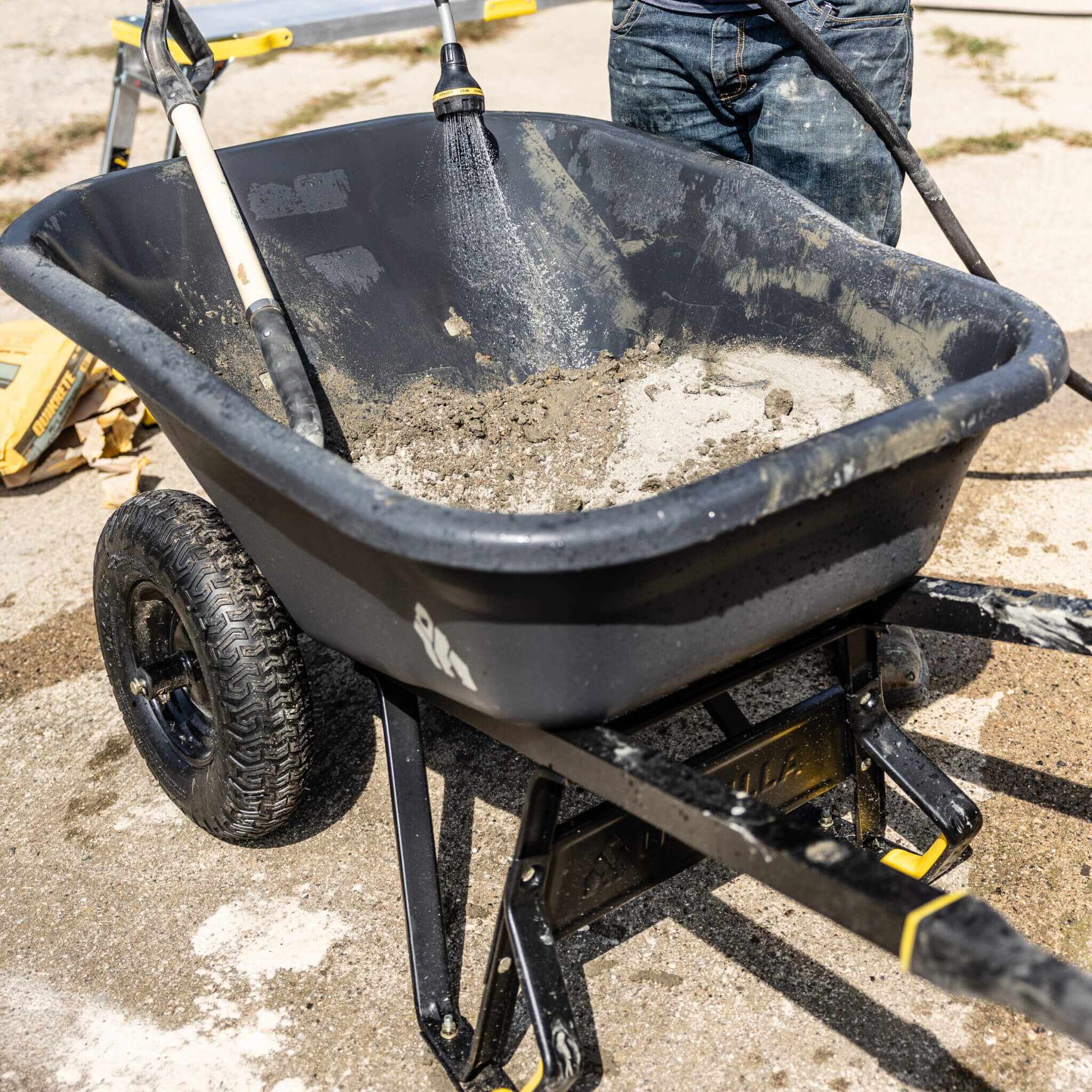 Durable Steel Wheelbarrows | Gorilla Wheelbarrows