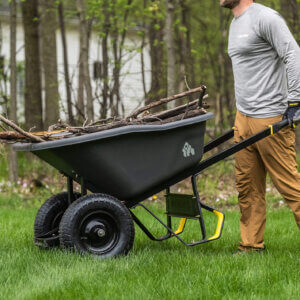 Durable Steel Wheelbarrows | Gorilla Wheelbarrows