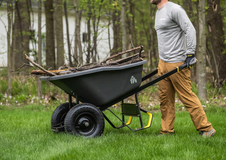 Durable Steel Wheelbarrows | Gorilla Wheelbarrows