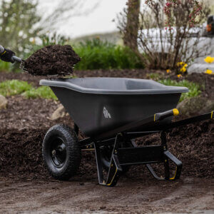 Durable Steel Wheelbarrows | Gorilla Wheelbarrows
