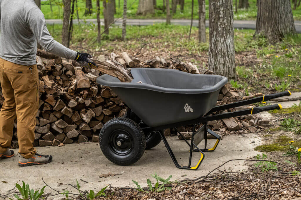 Durable Steel Wheelbarrows | Gorilla Wheelbarrows