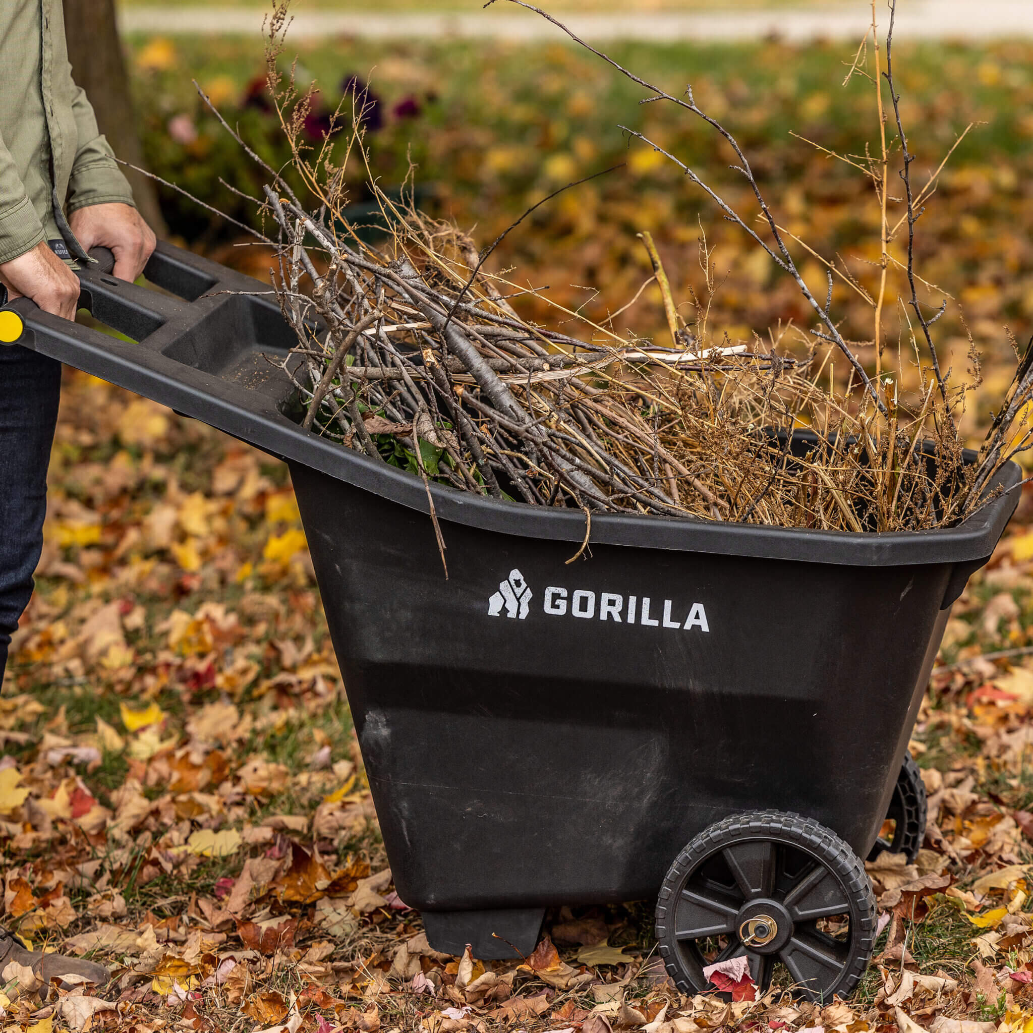 Gorilla Carts | Lawn, Garden & Outdoor Yard Carts