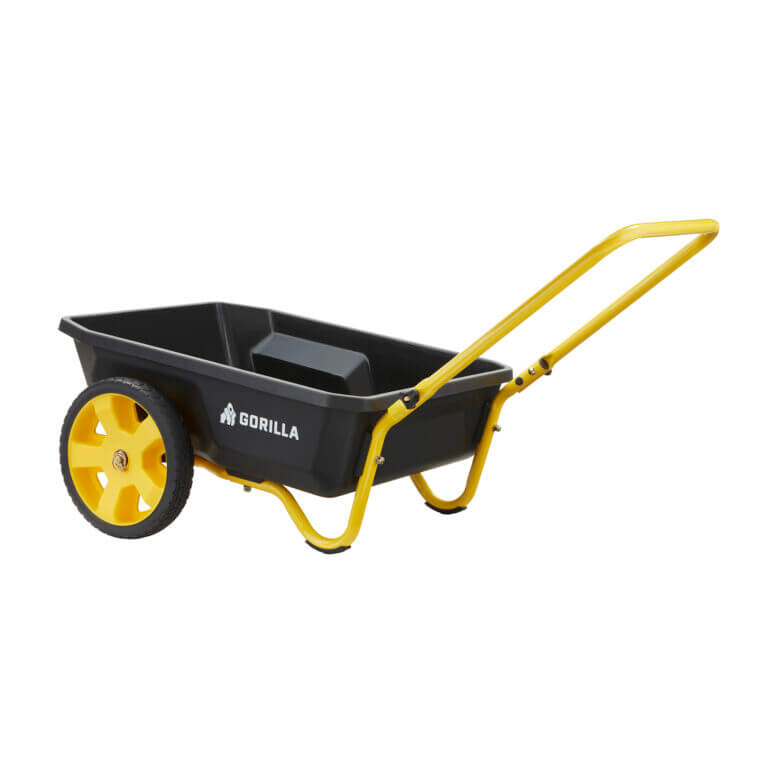 2-Wheel Dump Carts | Gorilla Carts
