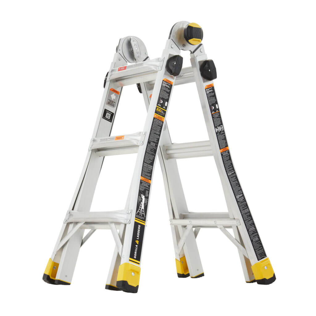 Multi-Position & Multi-Purpose Ladders | Gorilla Ladders