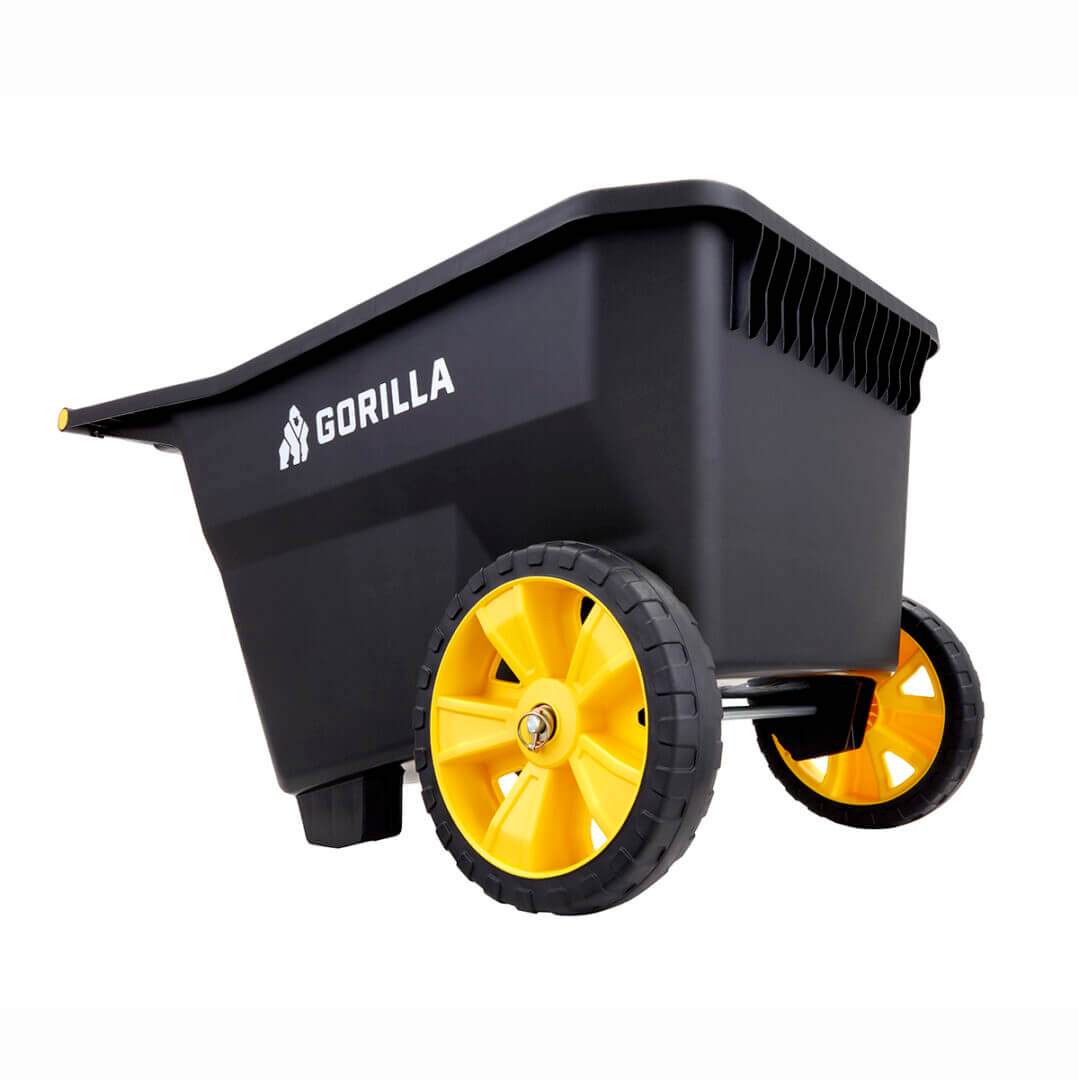 2-Wheel Dump Carts | Gorilla Carts