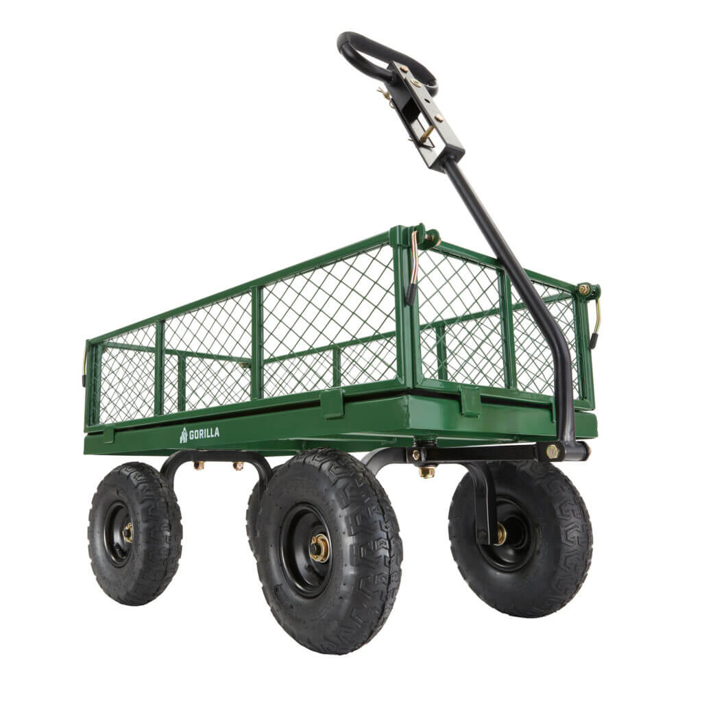 Steel Utility Carts | Gorilla Carts