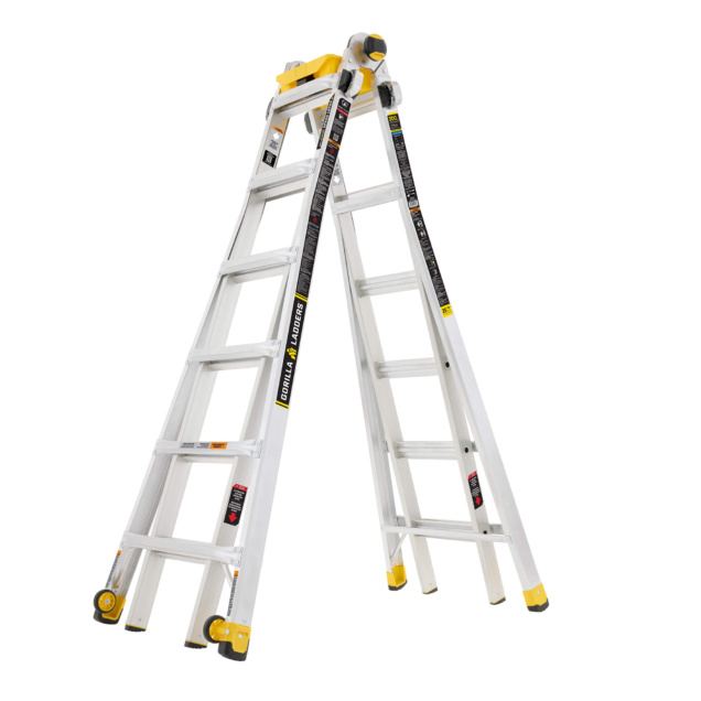 Multi-Position & Multi-Purpose Ladders | Gorilla Ladders