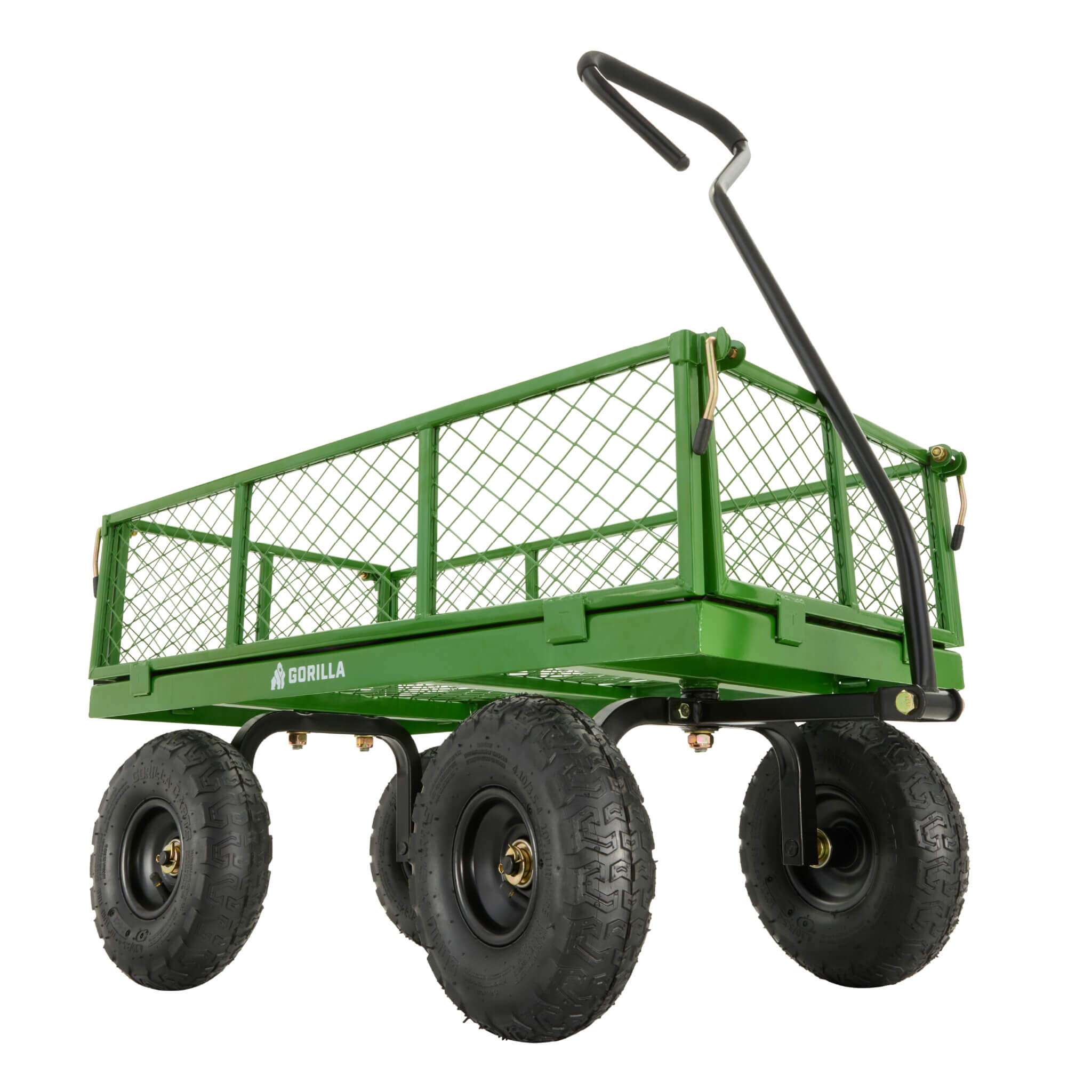 Steel Utility Carts | Gorilla Carts