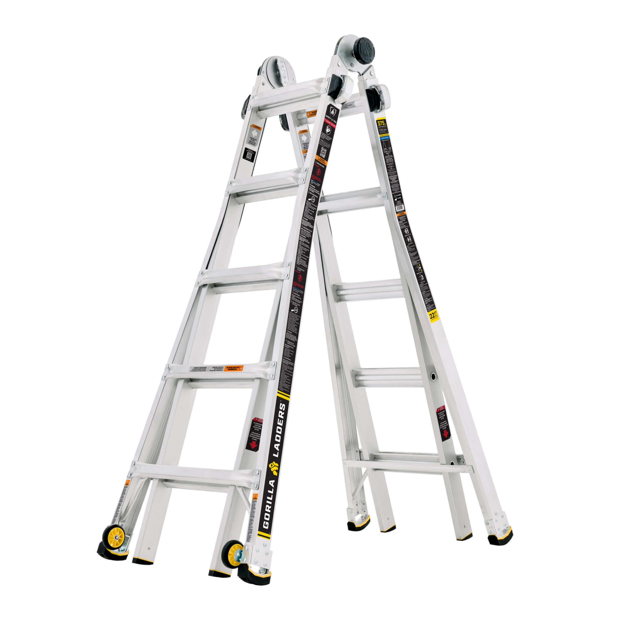 Multi-Position & Multi-Purpose Ladders | Gorilla Ladders