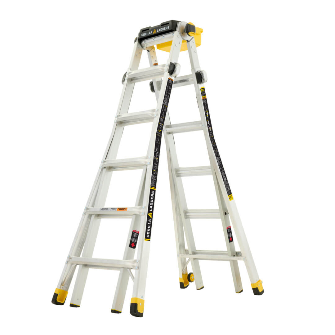 Multi-Position & Multi-Purpose Ladders | Gorilla Ladders