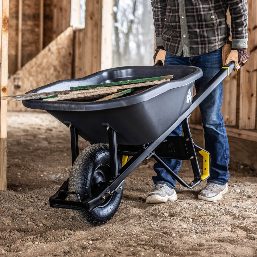 Durable Steel Wheelbarrows | Gorilla Wheelbarrows